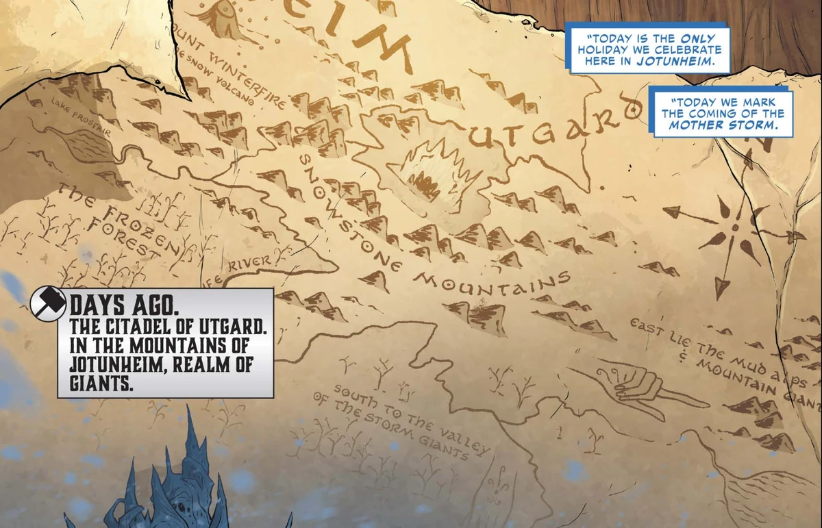 Mount Winterfire | The Mighty Thor | Fandom