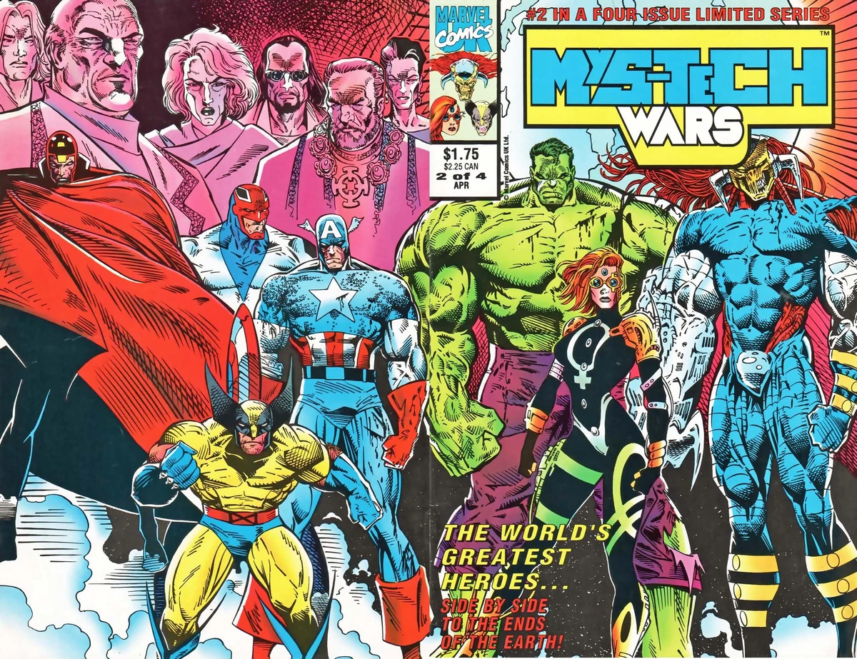 Mys-Tech Wars Vol 1 2 | The Mighty Thor | Fandom
