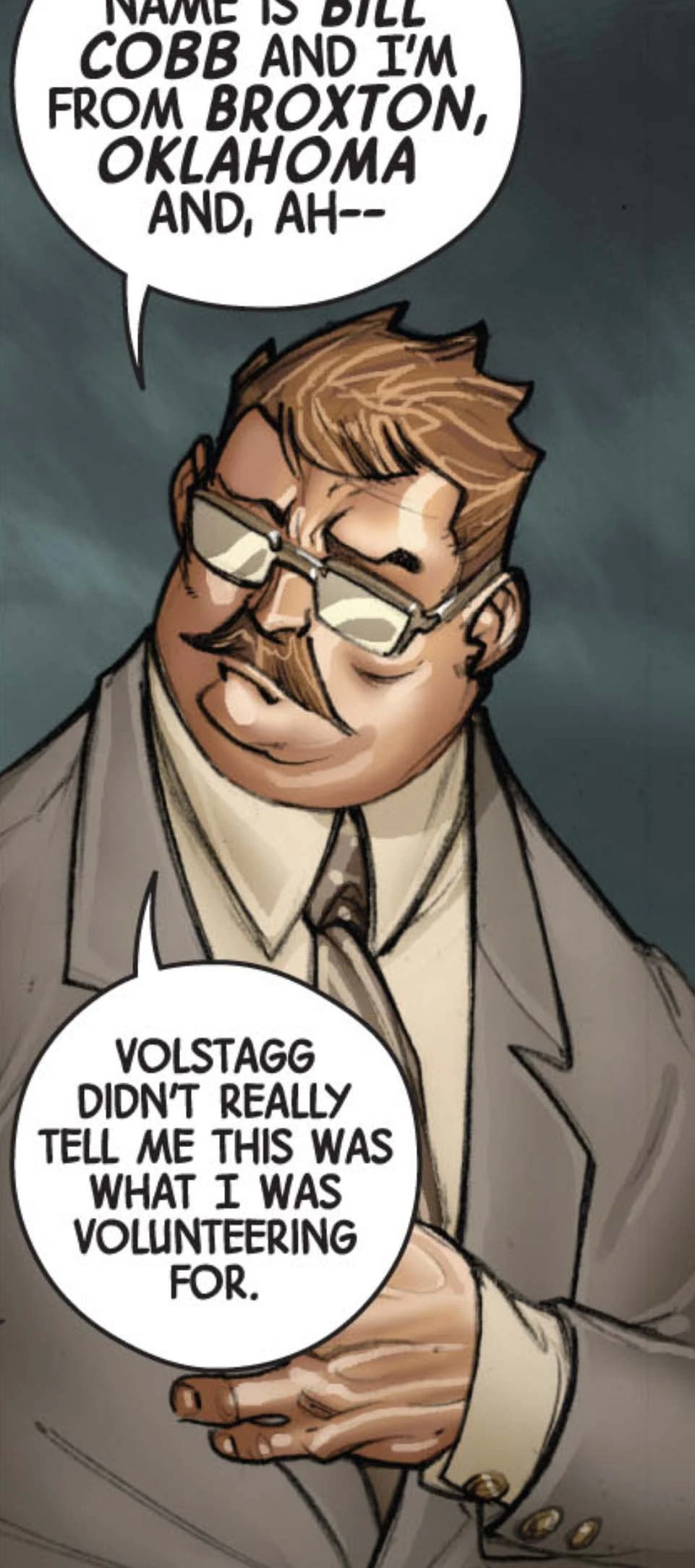 William Cobb, Jr. (Earth-616) | The Mighty Thor | Fandom