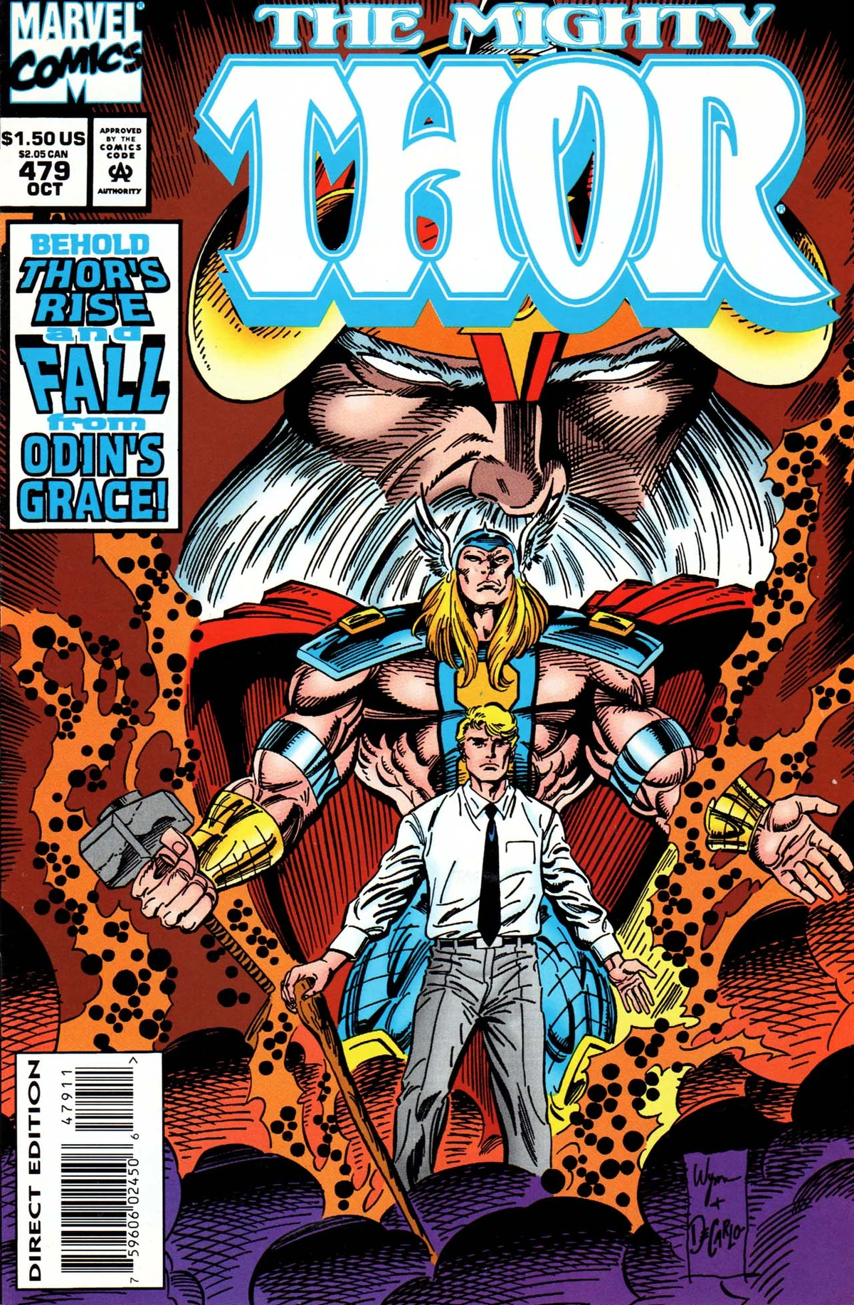 Thor Vol 1 479 | The Mighty Thor | Fandom
