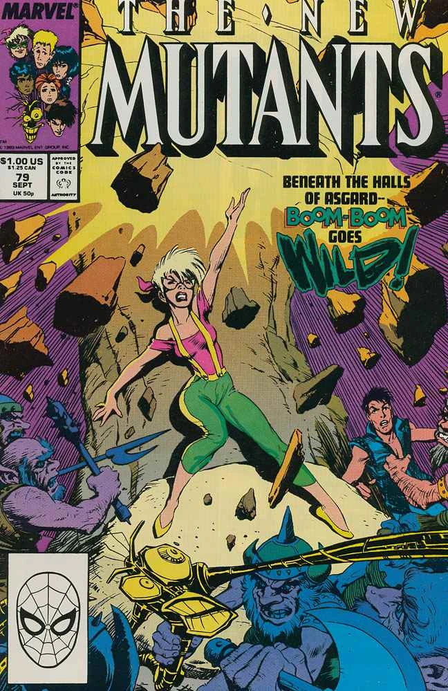 New Mutants Vol 1 79 | The Mighty Thor | Fandom