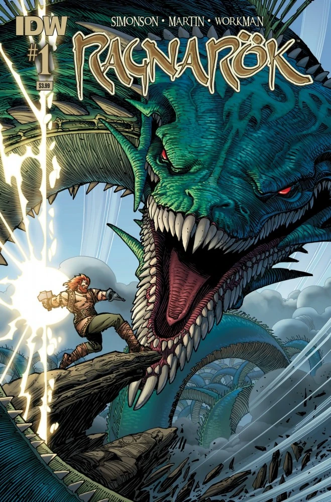 Ragnarök Vol 1 1 | The Mighty Thor | Fandom