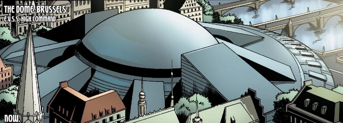 The Dome | The Mighty Thor | Fandom