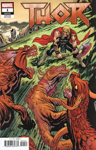 Thor Vol 5 1 | The Mighty Thor | Fandom