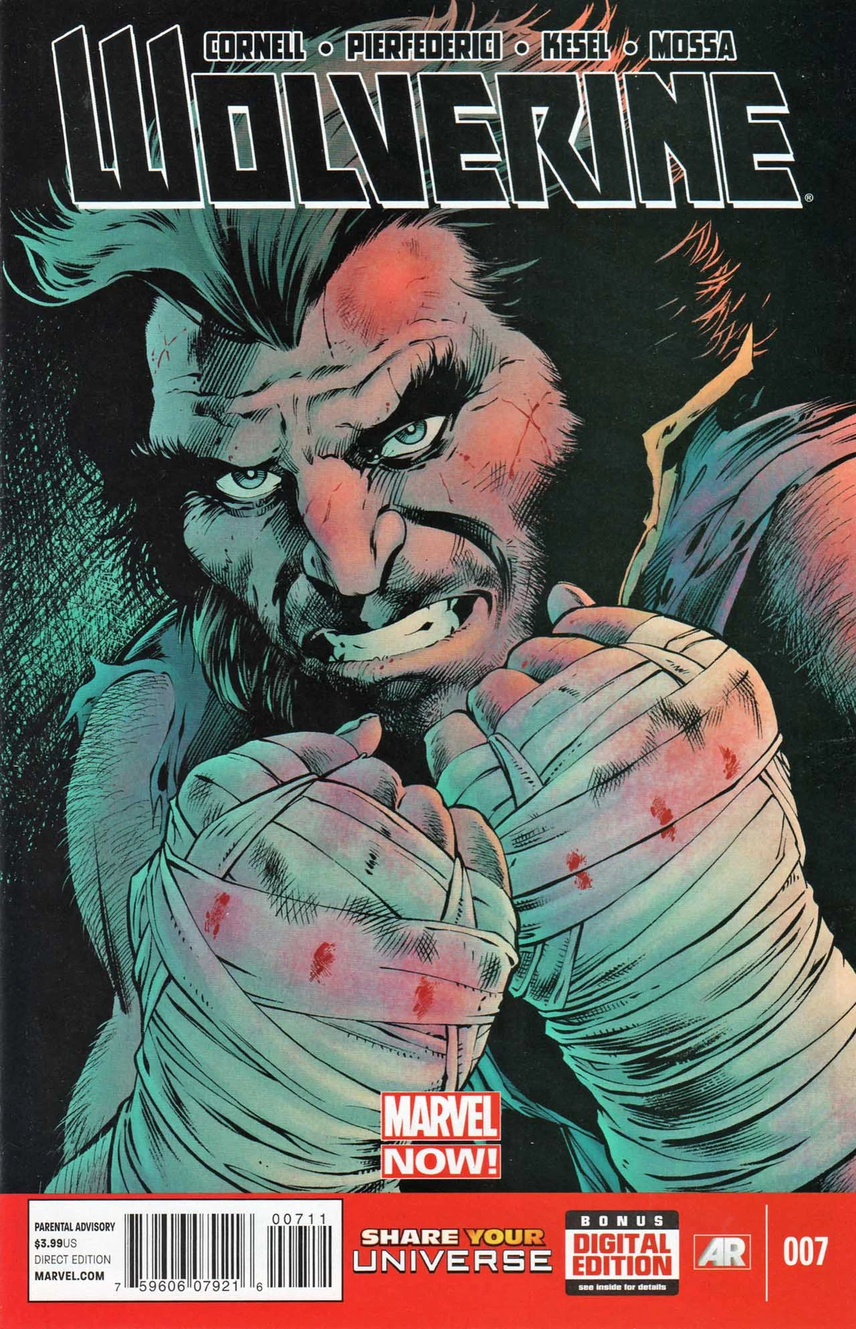 Wolverine Vol 5 (2013) | The Mighty Thor | Fandom