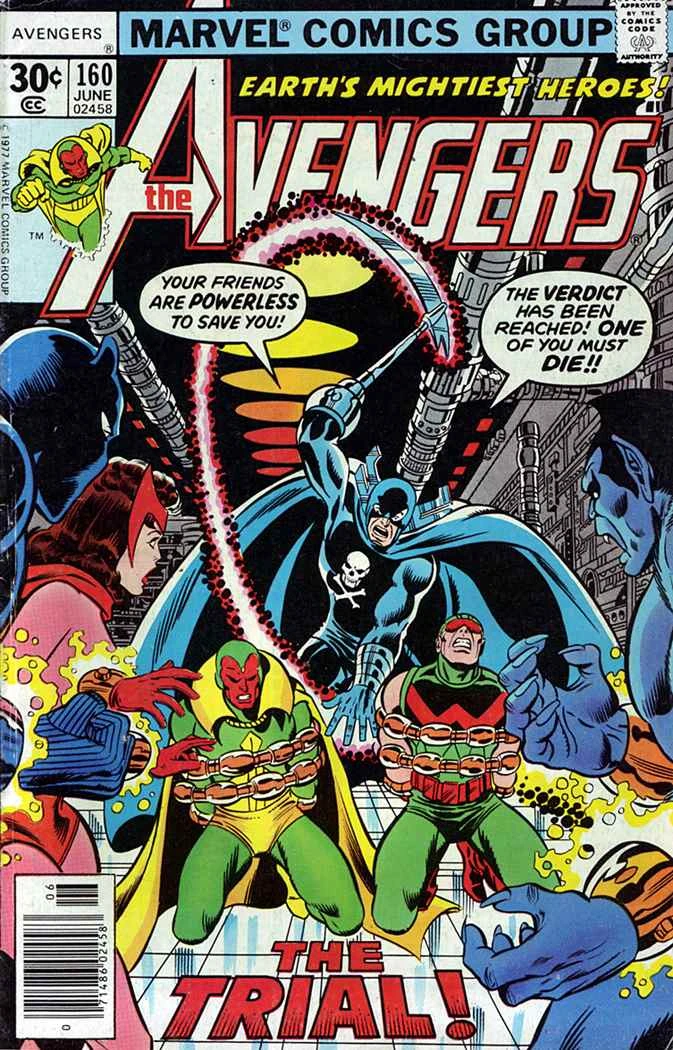 Avengers Vol 1 160 | The Mighty Thor | Fandom