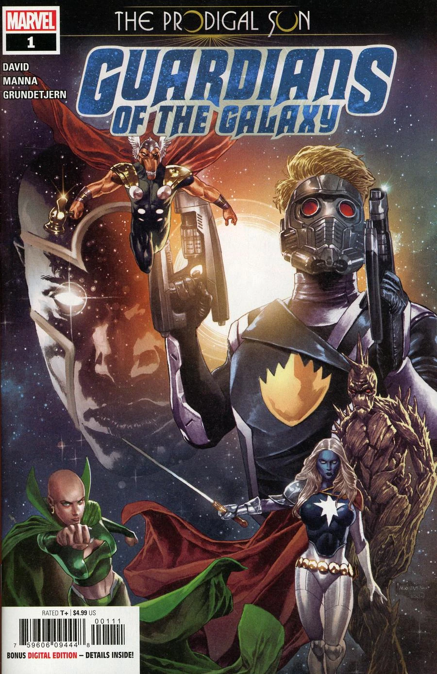 Guardians of the Galaxy: Prodigal Sun Vol 1 (2019) | The Mighty Thor ...