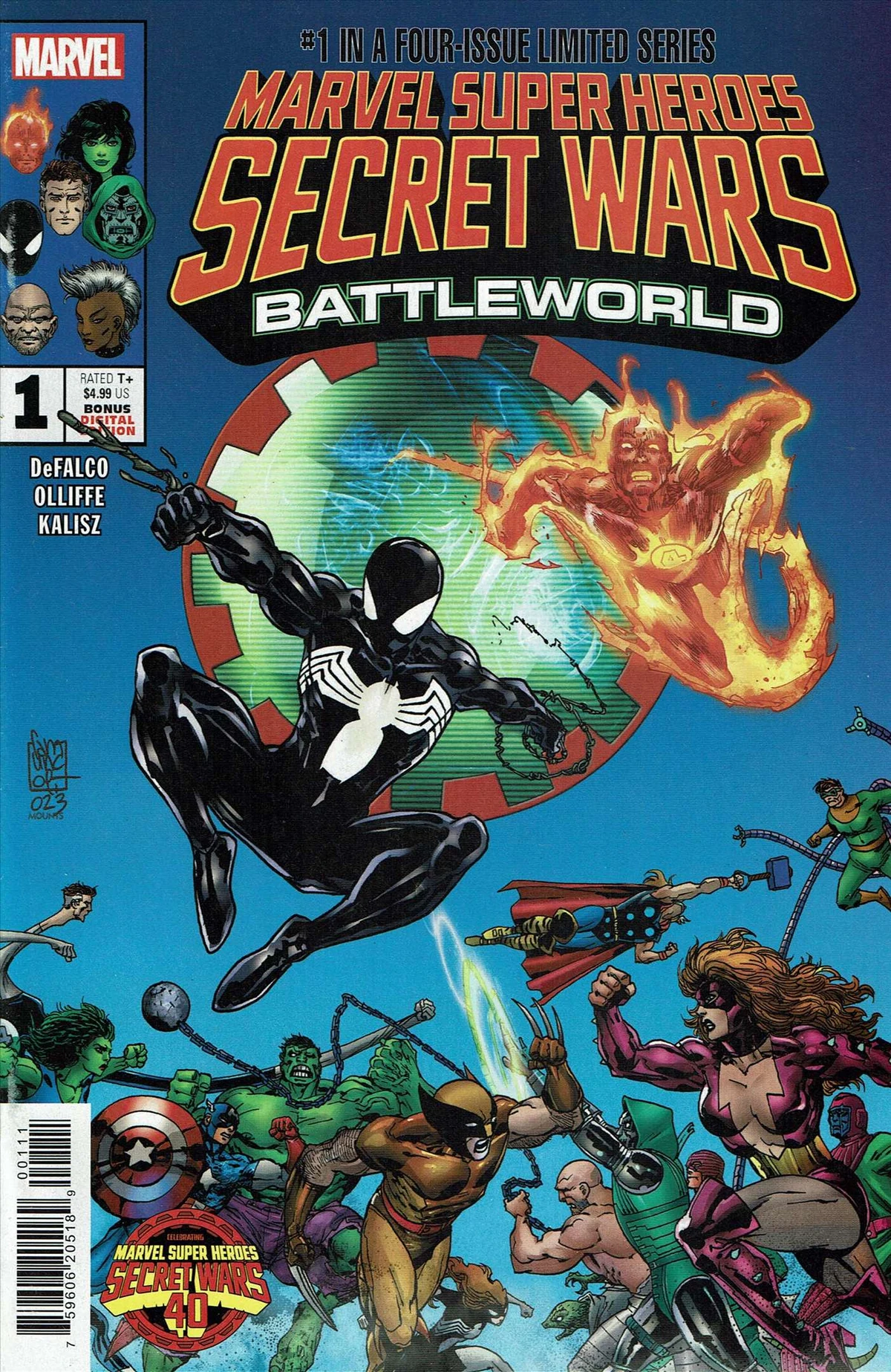Marvel Super Heroes Secret Wars: Battleworld Vol 1 (2024) | The Mighty ...