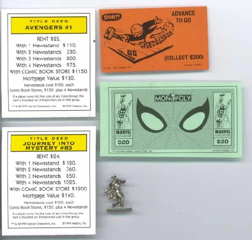 Marvel Monopoly | The Mighty Thor | Fandom