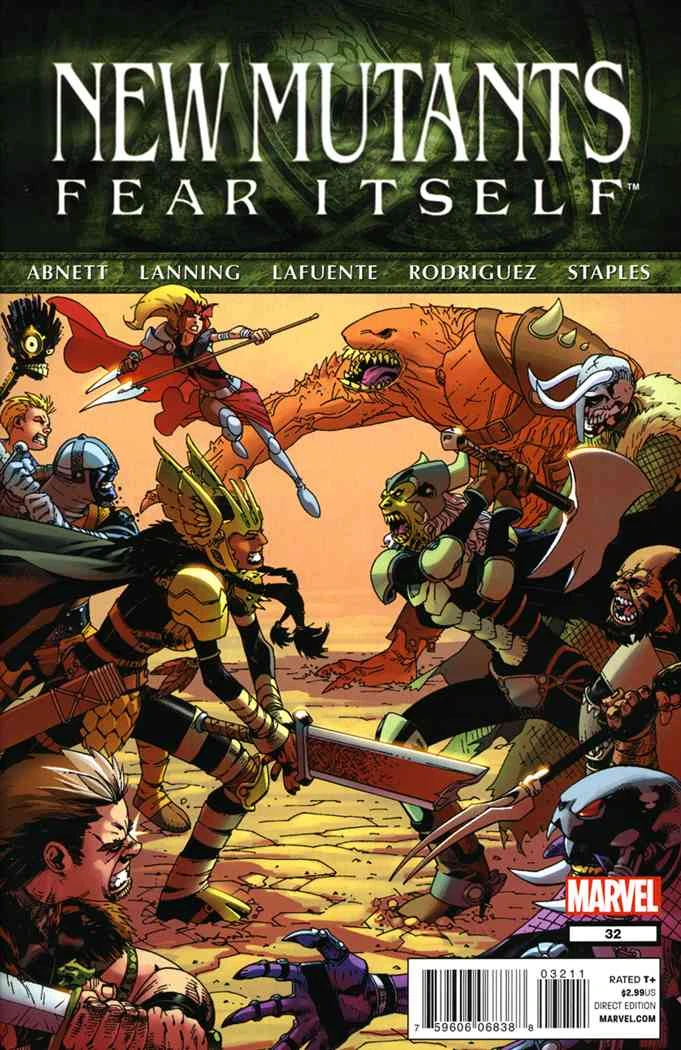 New Mutants Vol 3 32 | The Mighty Thor | Fandom