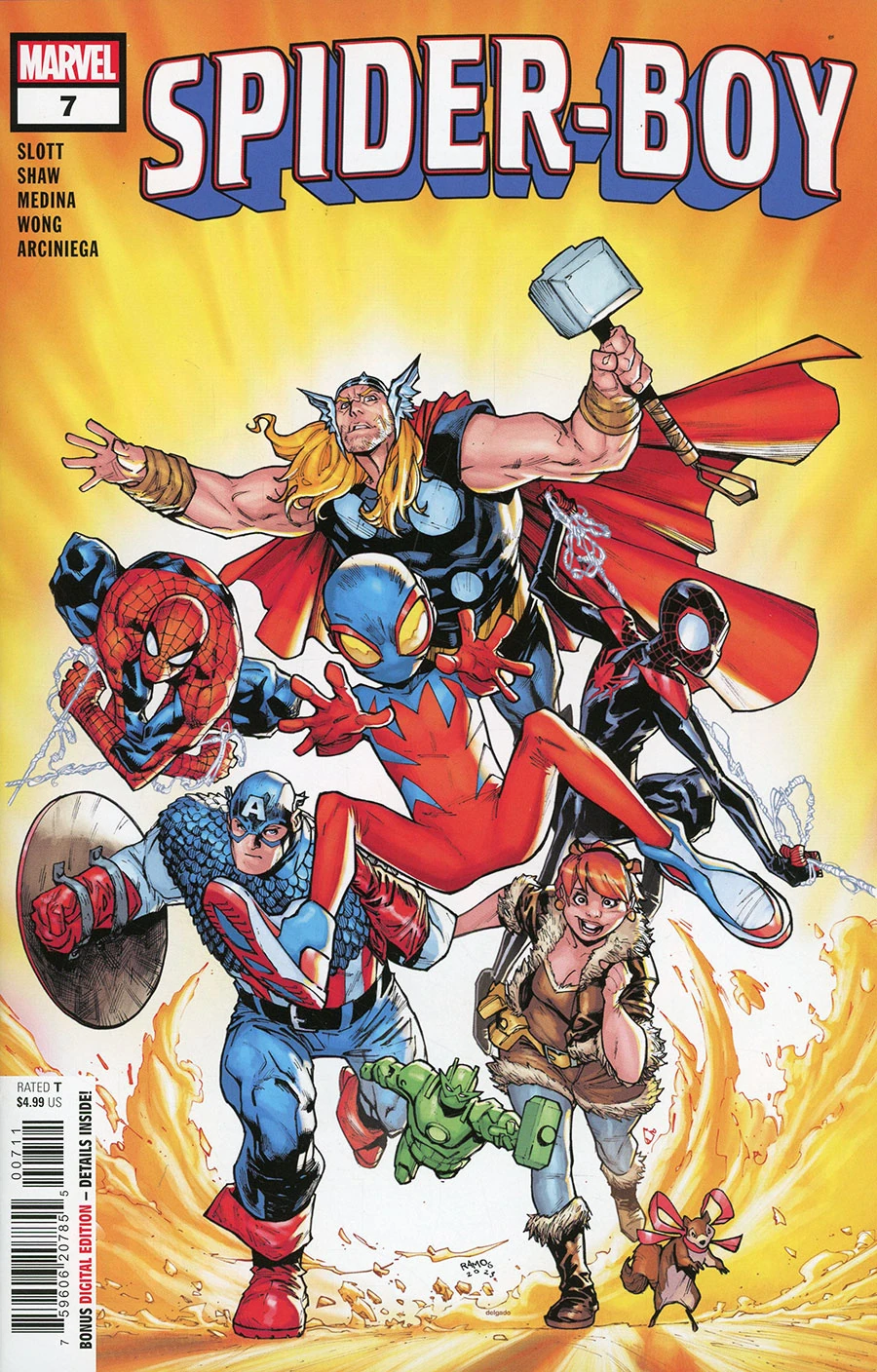 Spider-Boy Vol 2 7 | The Mighty Thor | Fandom