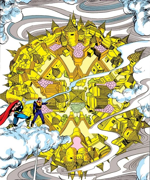 Castle Limbo | The Mighty Thor | Fandom