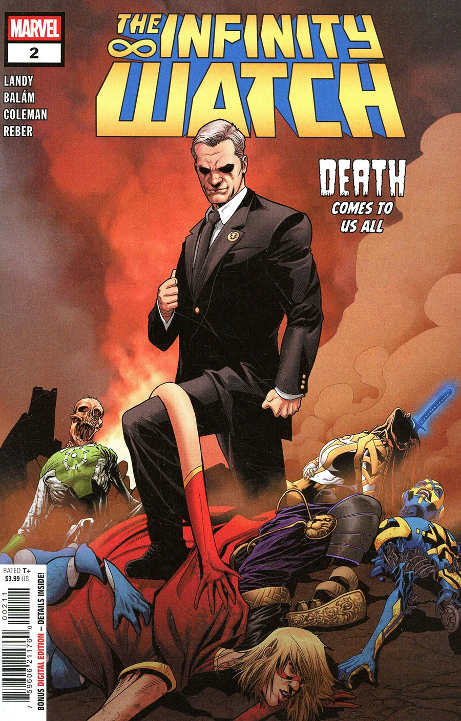 Infinity Watch Vol 1 2 | The Mighty Thor | Fandom