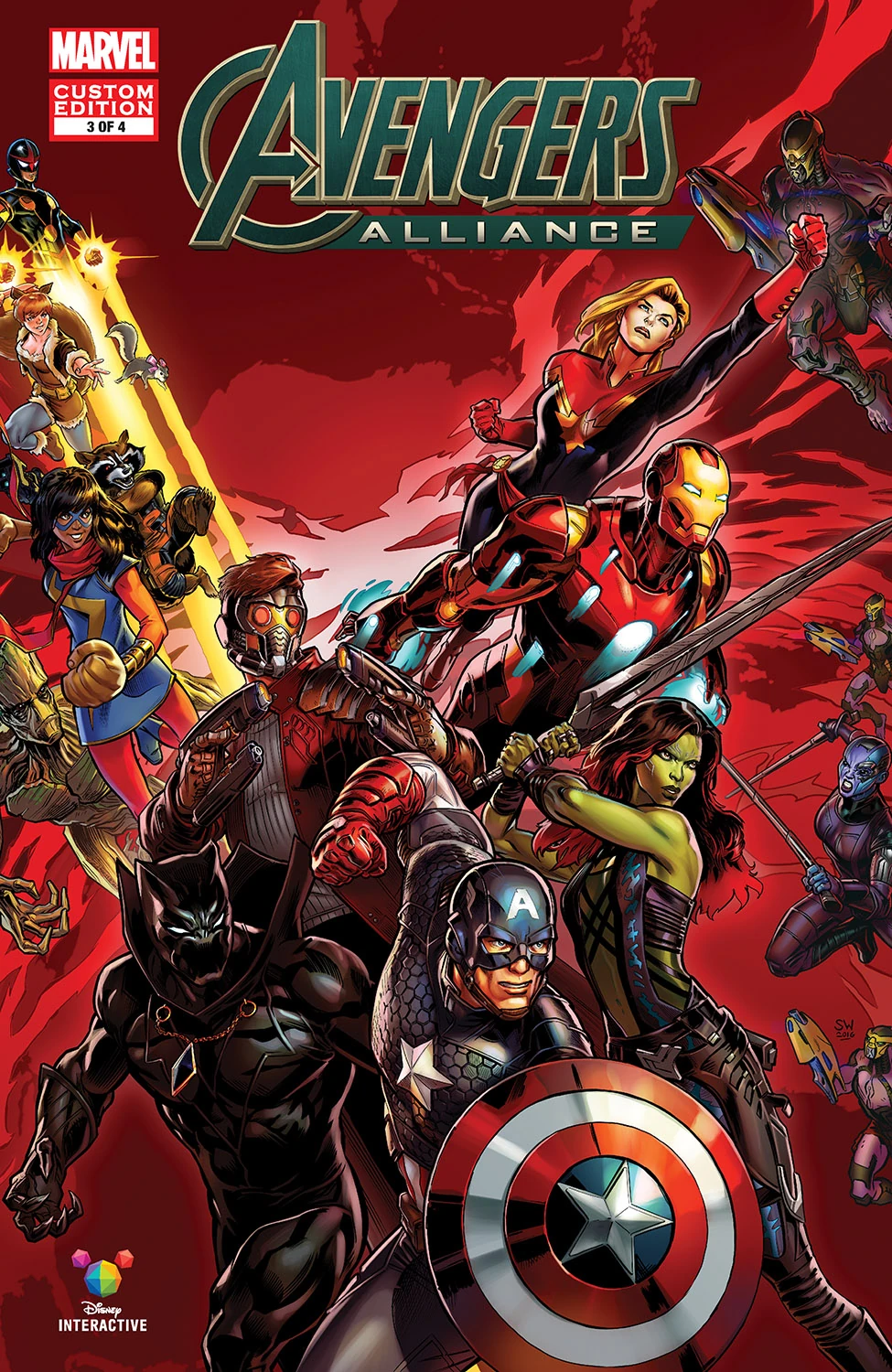 Marvel: Avengers Alliance Vol 1 (2016) | The Mighty Thor | Fandom