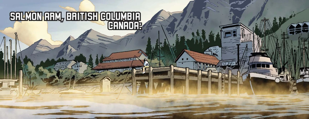 Salmon Arm | The Mighty Thor | Fandom