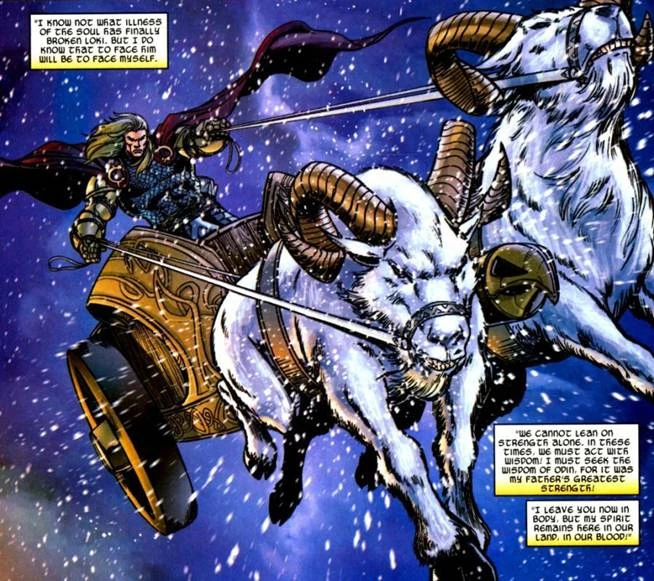 Thor's Chariot | The Mighty Thor | Fandom