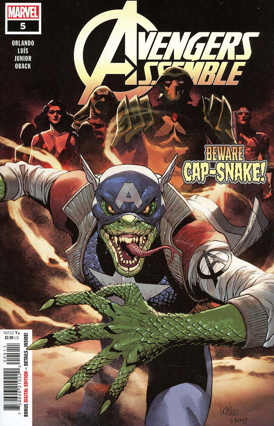 Avengers Assemble Vol 5 5 The Mighty Thor Fandom
