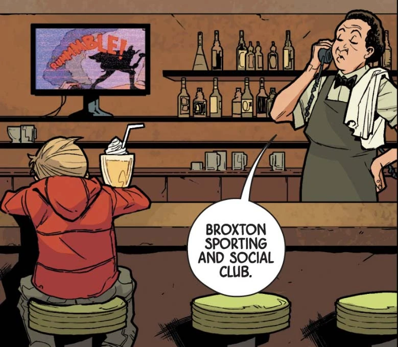 Broxton Sporting and Social Club | The Mighty Thor | Fandom