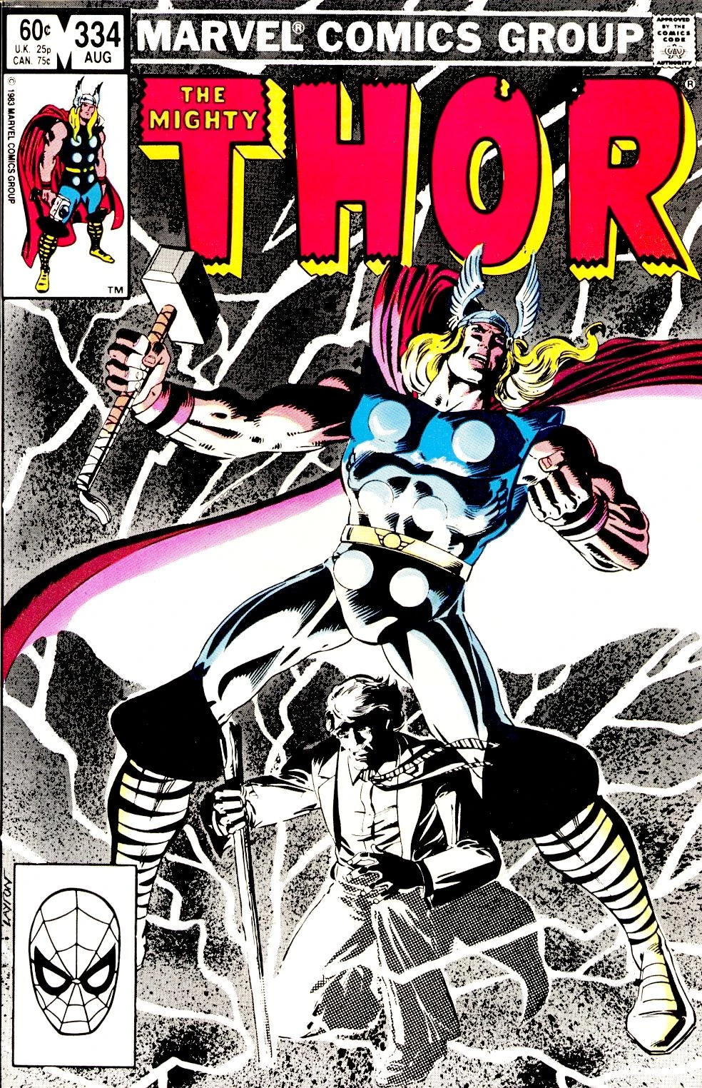 Thor Vol 1 334 | The Mighty Thor | Fandom