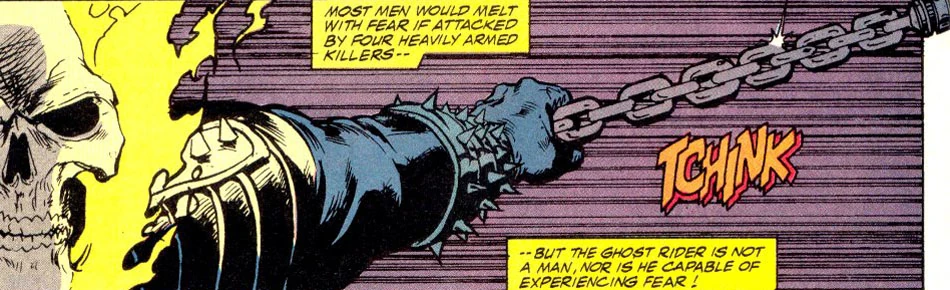 Ghost Rider's Chain | The Mighty Thor | Fandom