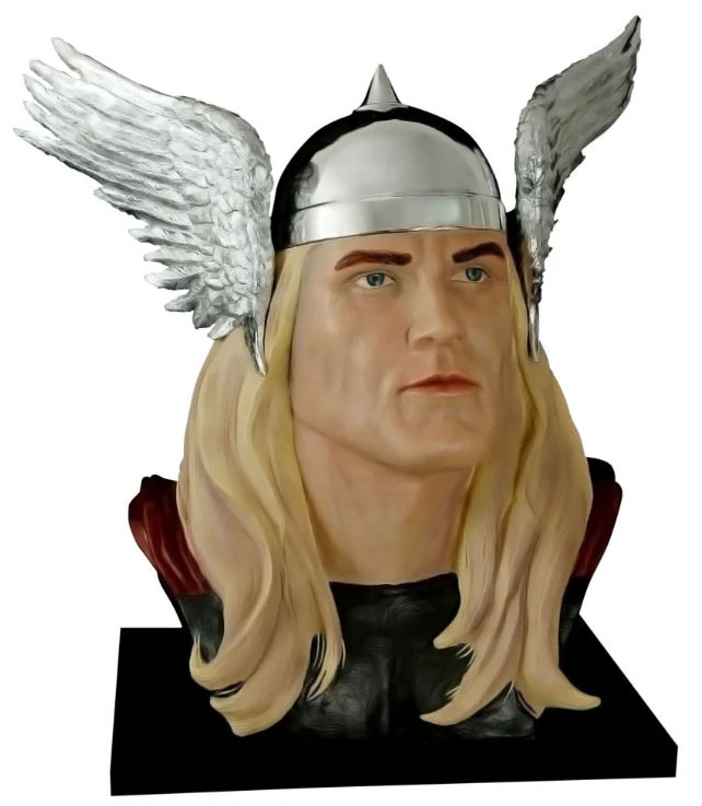 Thor Bust (Alex Ross mini) | The Mighty Thor | Fandom