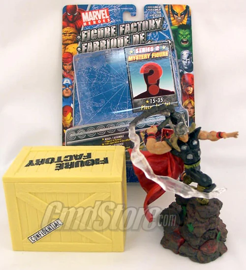 Thor Marvel Figure Factory Figure | The Mighty Thor | Fandom