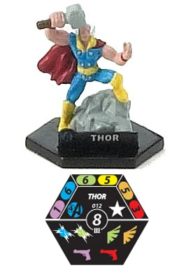Thor Battle Dice | The Mighty Thor | Fandom