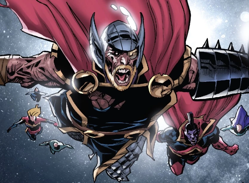 Thor Odinson (Earth-19121) | The Mighty Thor | Fandom