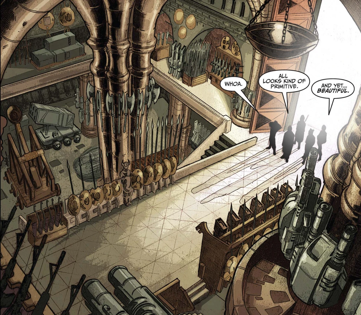 Weapons Vault | The Mighty Thor | Fandom