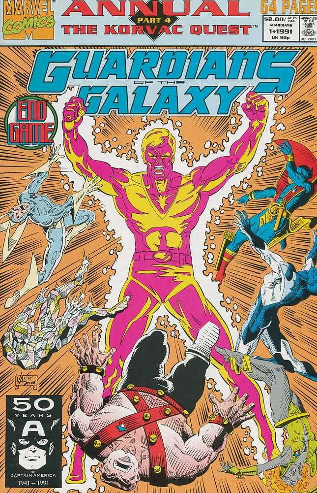 Guardians of the Galaxy Annual Vol 1 1 | The Mighty Thor | Fandom