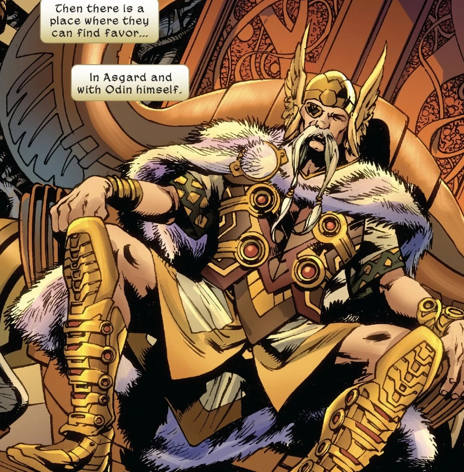 Odin Borson (Earth-1610) | The Mighty Thor | Fandom