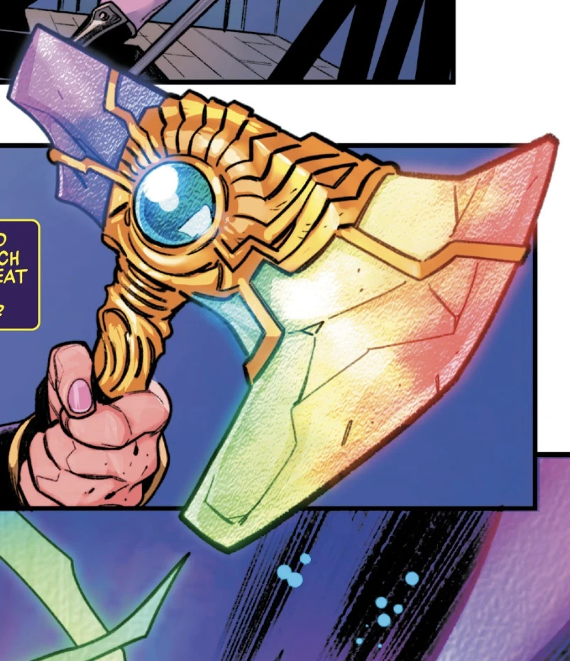 Rainbow Ax | The Mighty Thor | Fandom