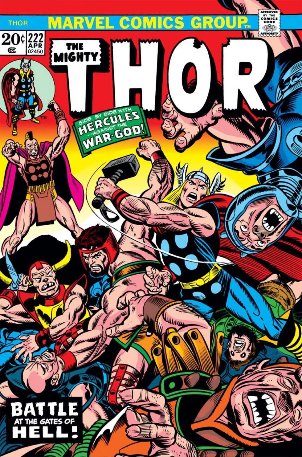 Thor Vol 1 222 | The Mighty Thor | Fandom