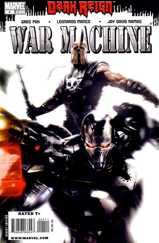 War Machine Vol 2 4 | The Mighty Thor | Fandom