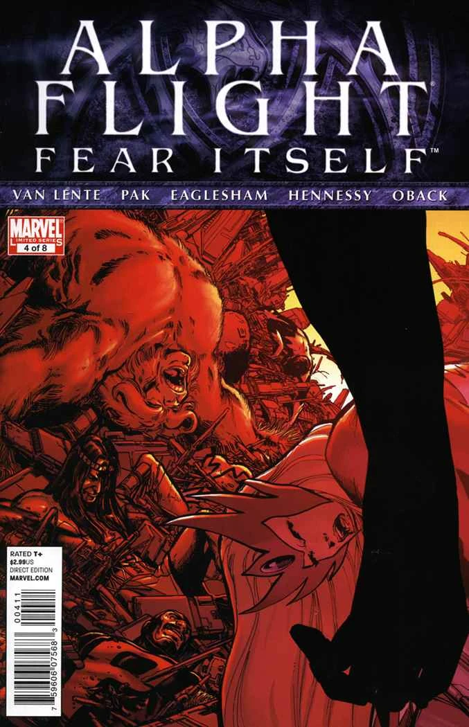 Alpha Flight Vol 4 4 | The Mighty Thor | Fandom