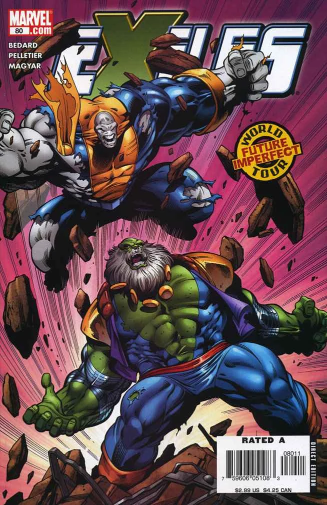 Exiles Vol 1 80 | The Mighty Thor | Fandom