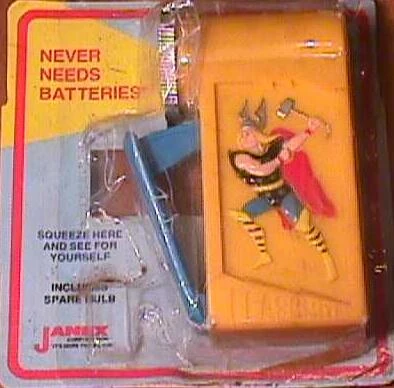 Clicker Flashlight | The Mighty Thor | Fandom