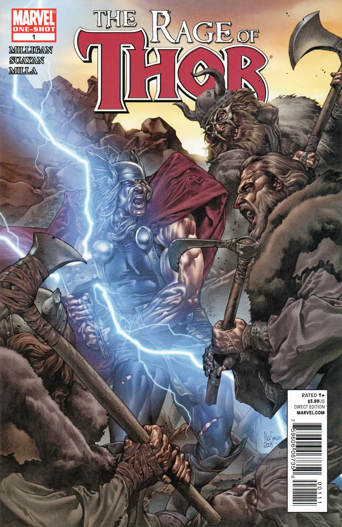 Thor: The Rage of Thor Vol 1 1 | The Mighty Thor | Fandom