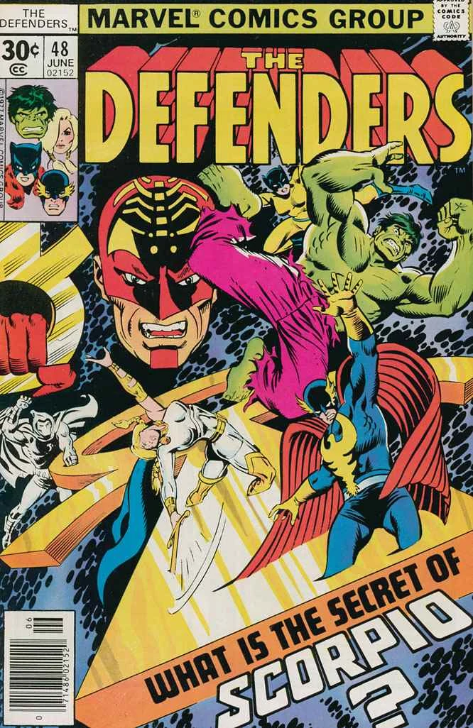 Defenders Vol 1 48 | The Mighty Thor | Fandom