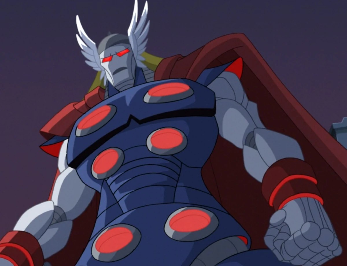 Thor (Robot) (Earth-555326) | The Mighty Thor | Fandom