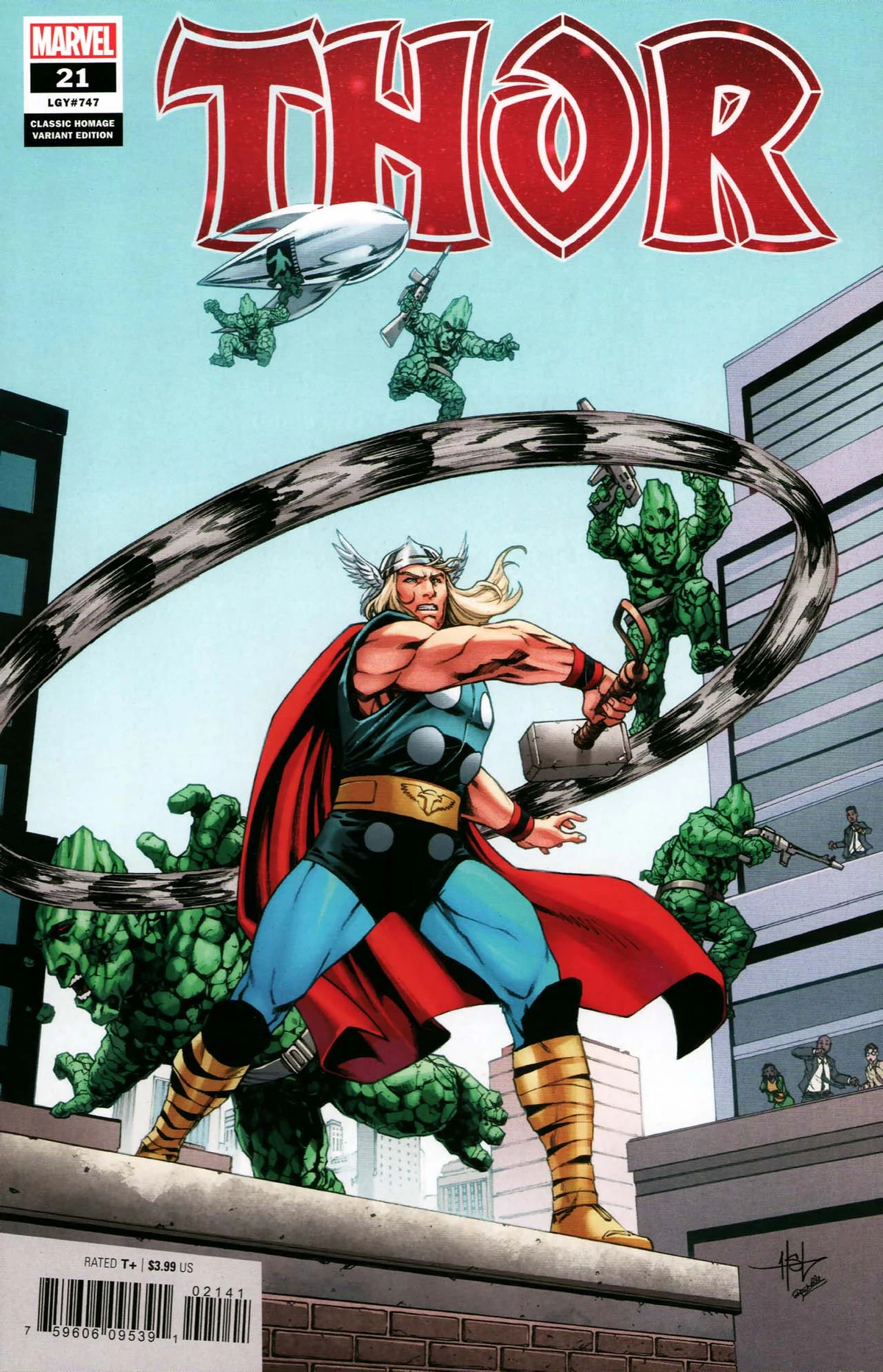 Thor Vol 6 21 | The Mighty Thor | Fandom
