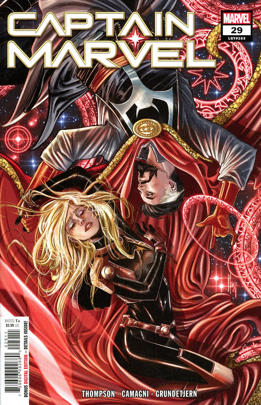 Captain Marvel Vol 11 29 | The Mighty Thor | Fandom