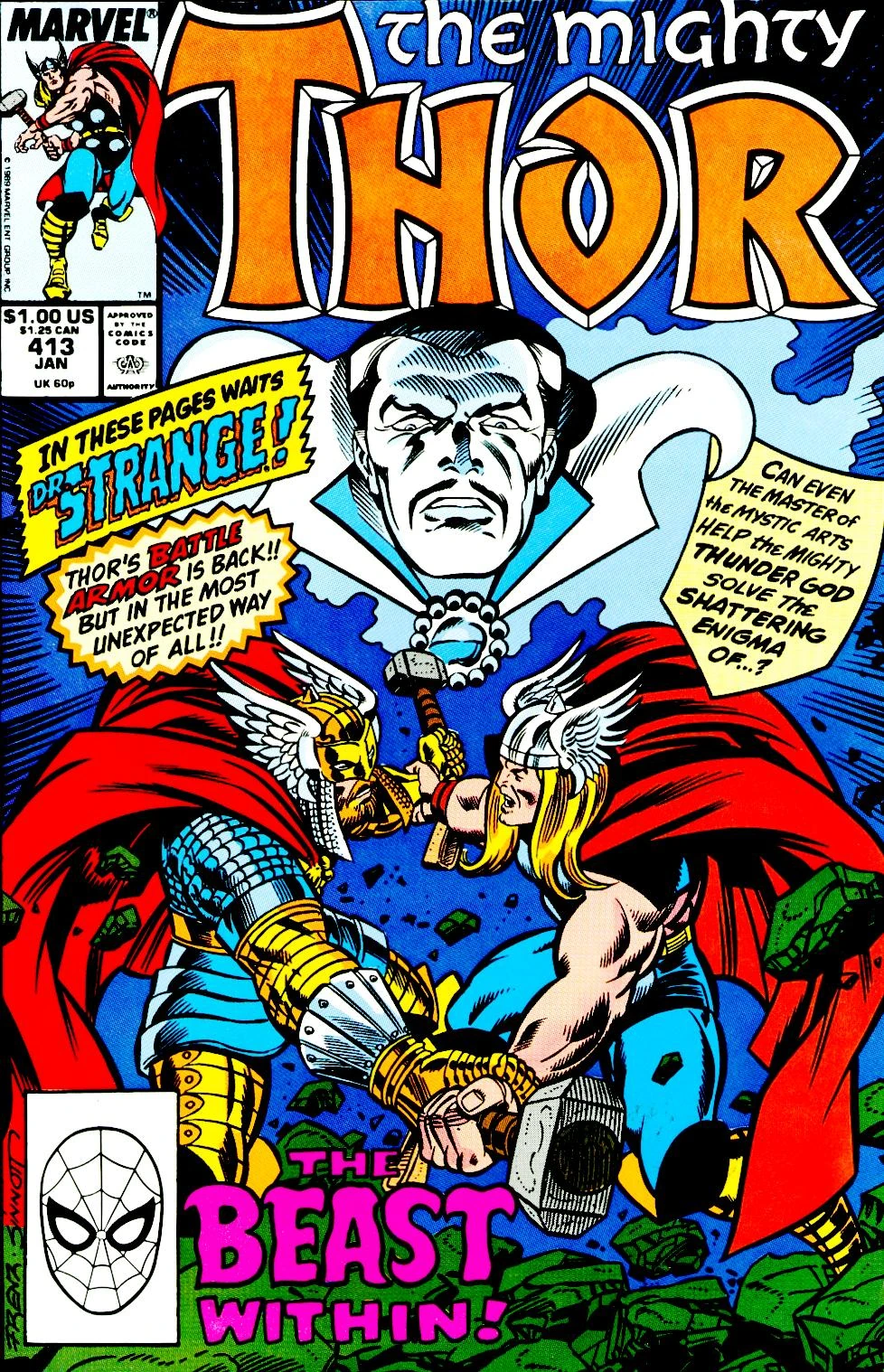 Thor Vol 1 413 | The Mighty Thor | Fandom