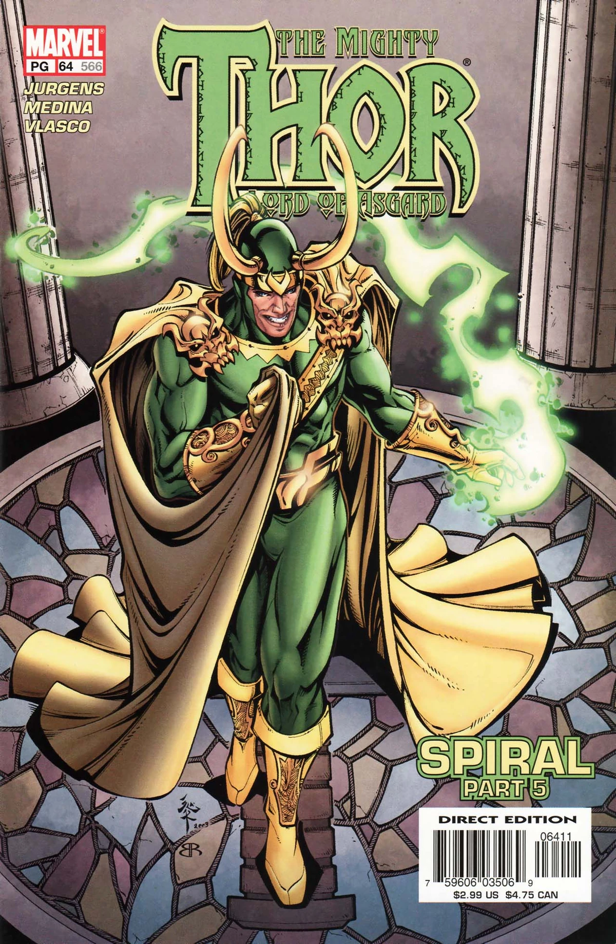 Thor Vol 2 64 | The Mighty Thor | Fandom