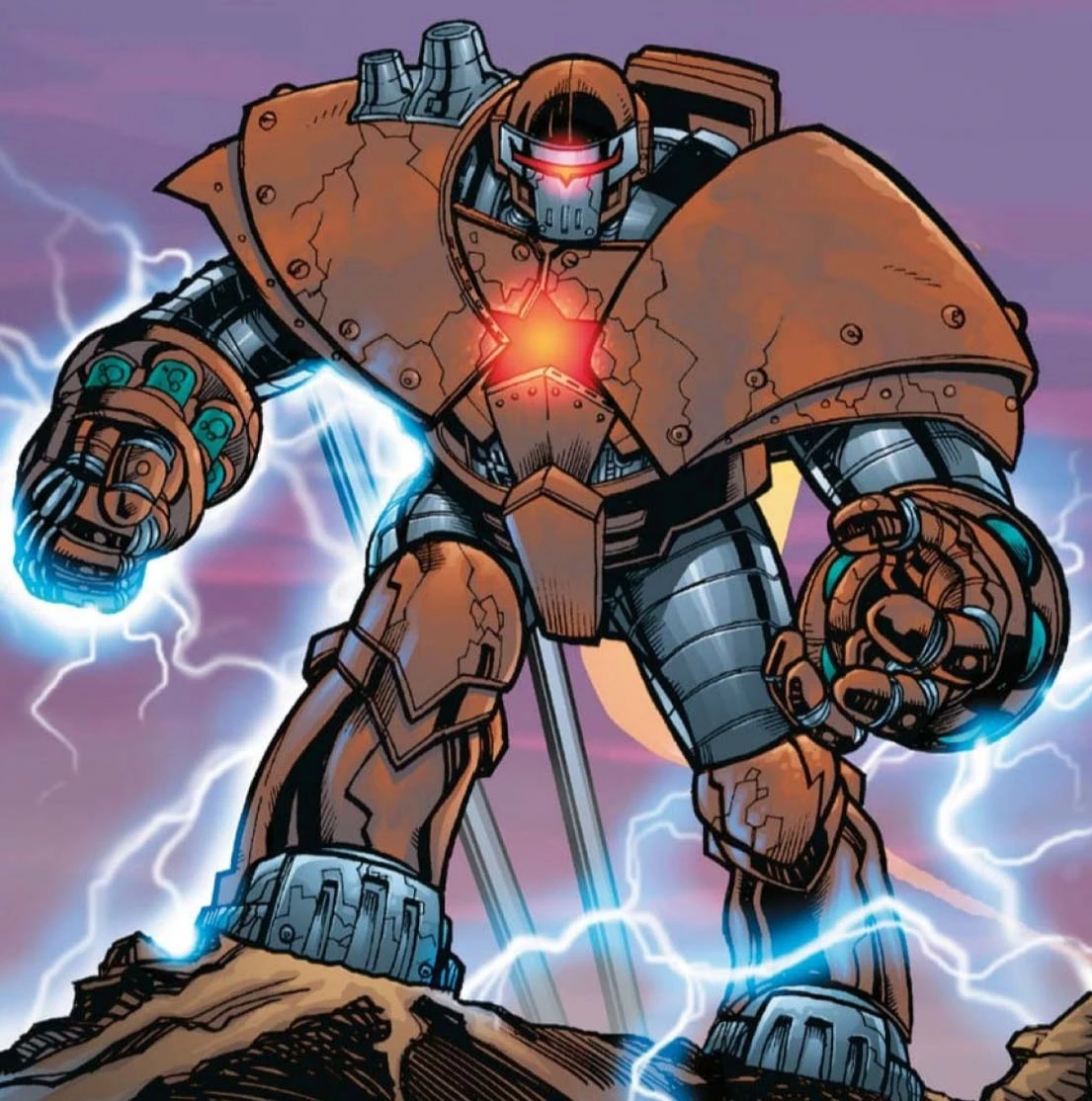 Crimson Dynamo Armor | The Mighty Thor | Fandom