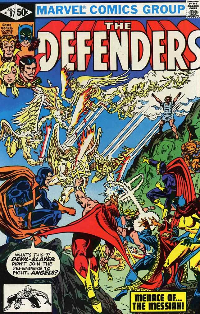 Defenders Vol 1 97 | The Mighty Thor | Fandom