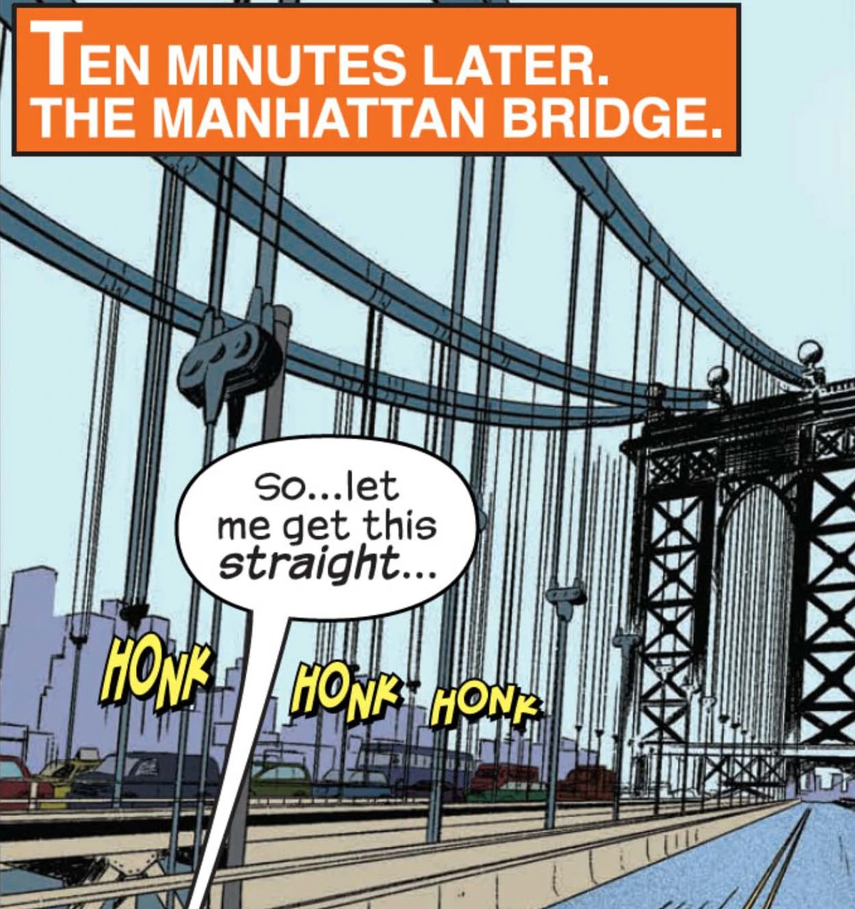 Manhattan Bridge | The Mighty Thor | Fandom