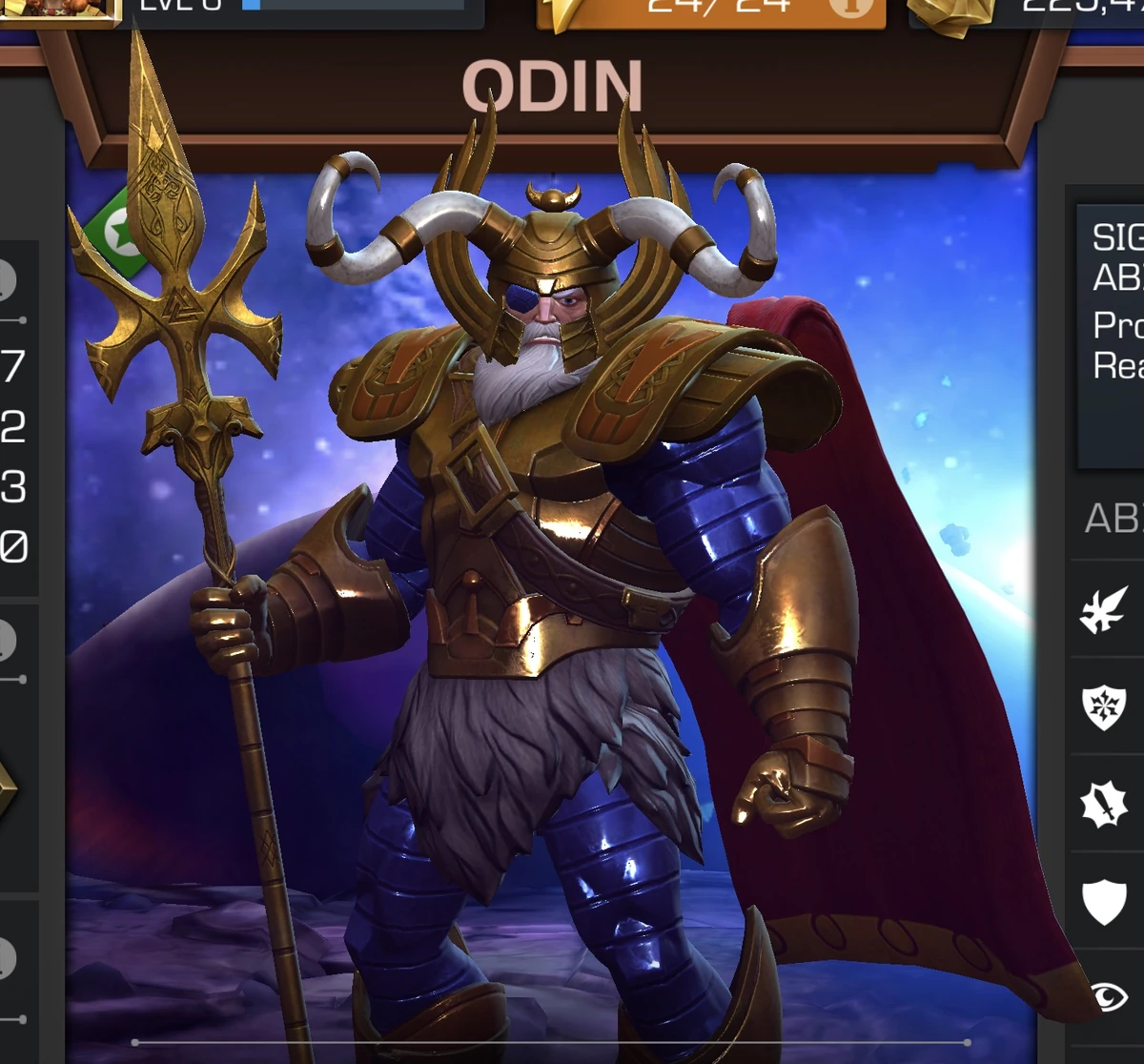 Odin Borson (Earth-TRN517) | The Mighty Thor | Fandom