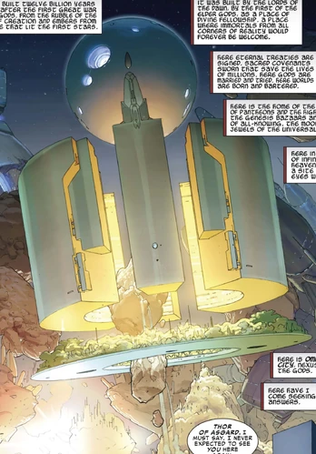 Omnipotence City | The Mighty Thor | Fandom