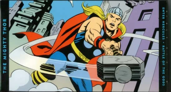 Marvel Super Heroes VHS Box Set | The Mighty Thor | Fandom